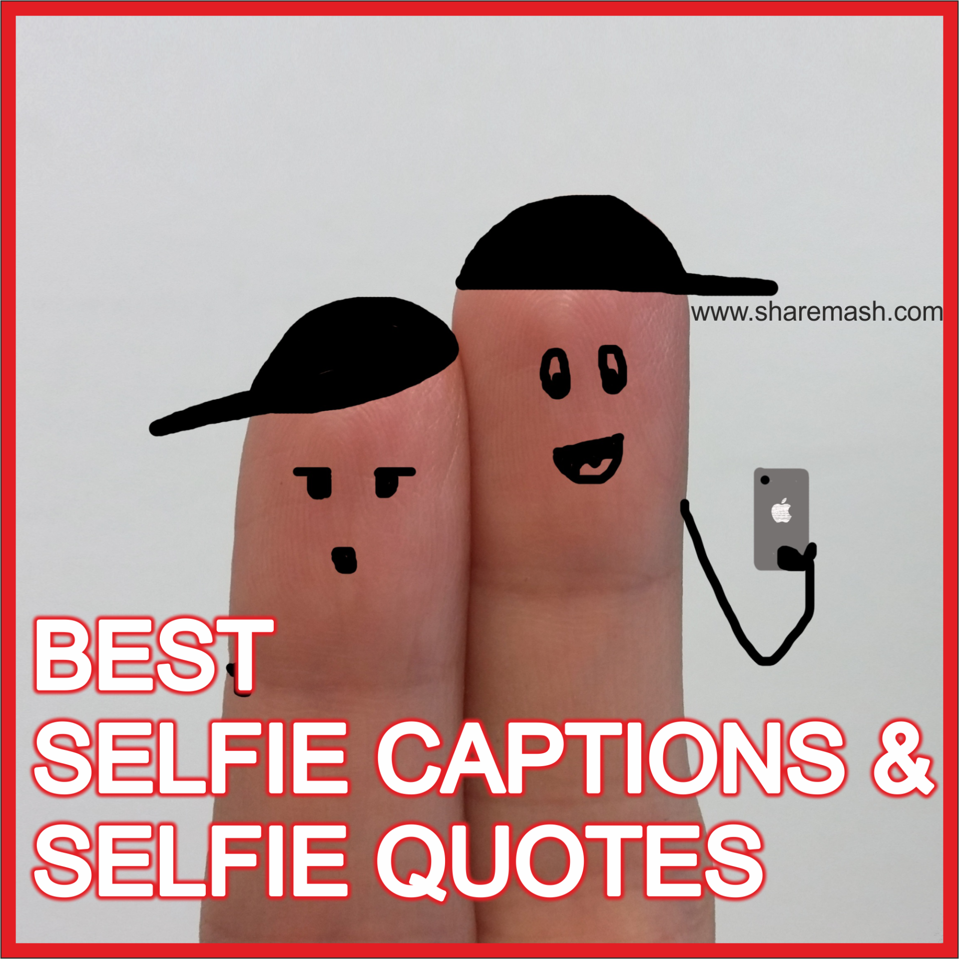207+[Best] Selfie Captions & Selfie Quotes for Instagram & Facebook ...