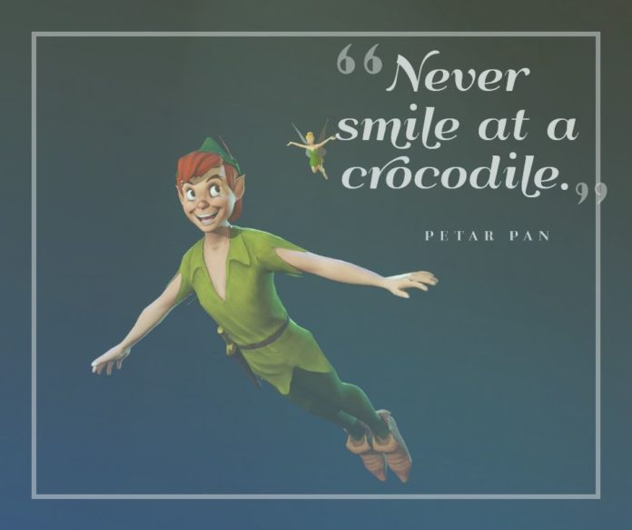 100+ [BEST] The Most Inspirational Peter Pan Quotes for Facebook 2019