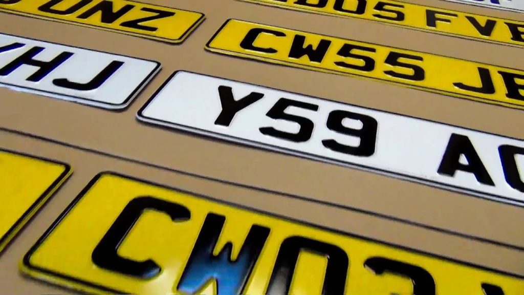 How to Legally Acquire a Replacement Number Plate - PMCAOnline