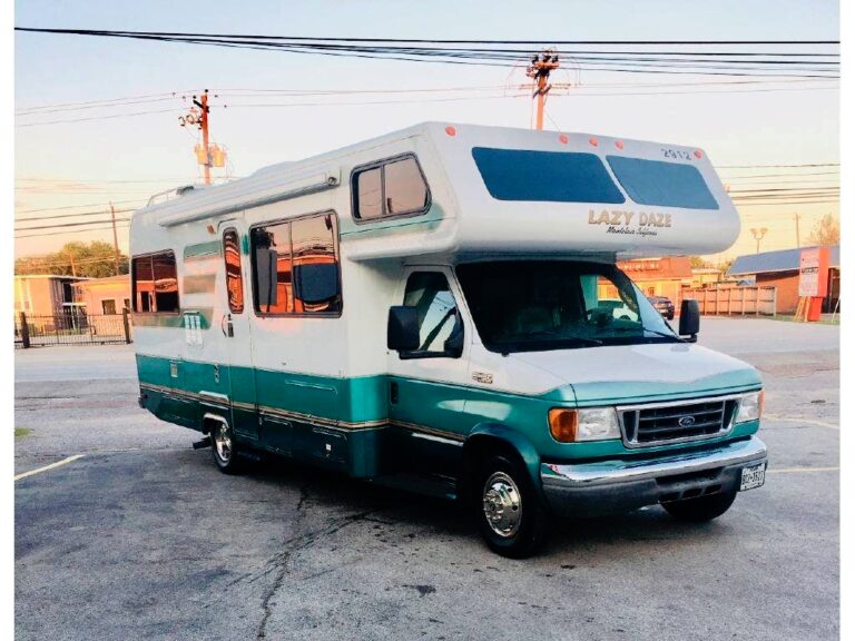 A Review of the Lazy Daze RV - PMCAOnline