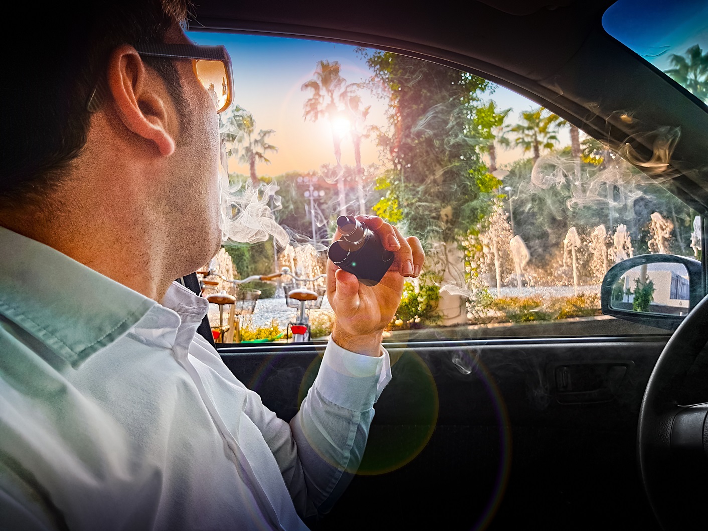 Is it Safe to Drive After Vaping CBD? - PMCAOnline
