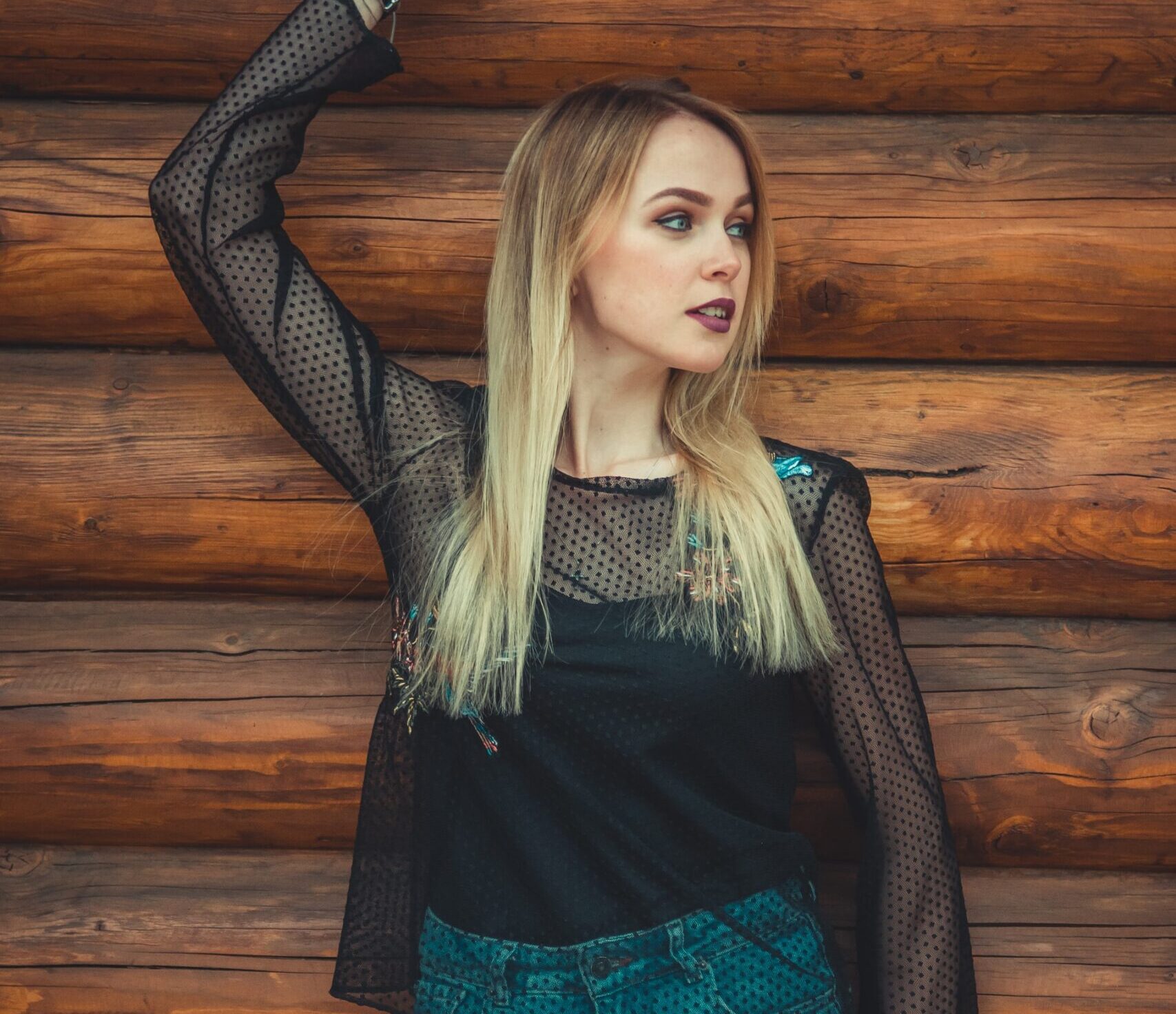 Different Ideas for Layering Under/Over See-Through Blouses - PMCA Online