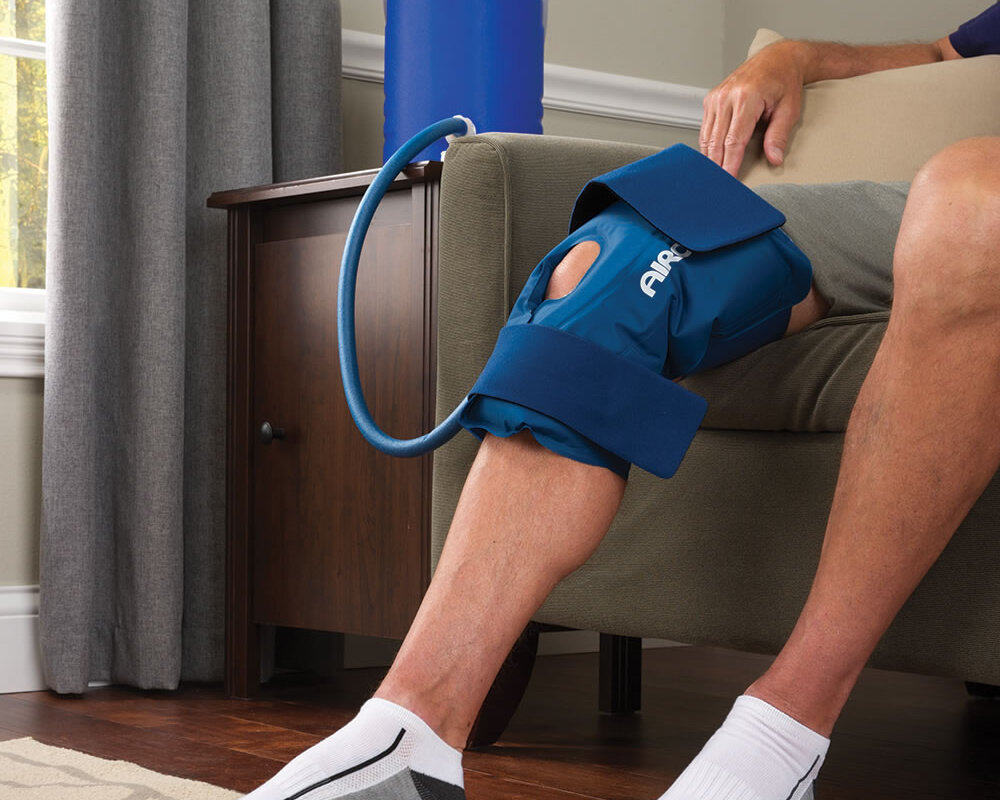 Recovering from Chronic Pain? Try a Cooler that Combines Compression ...