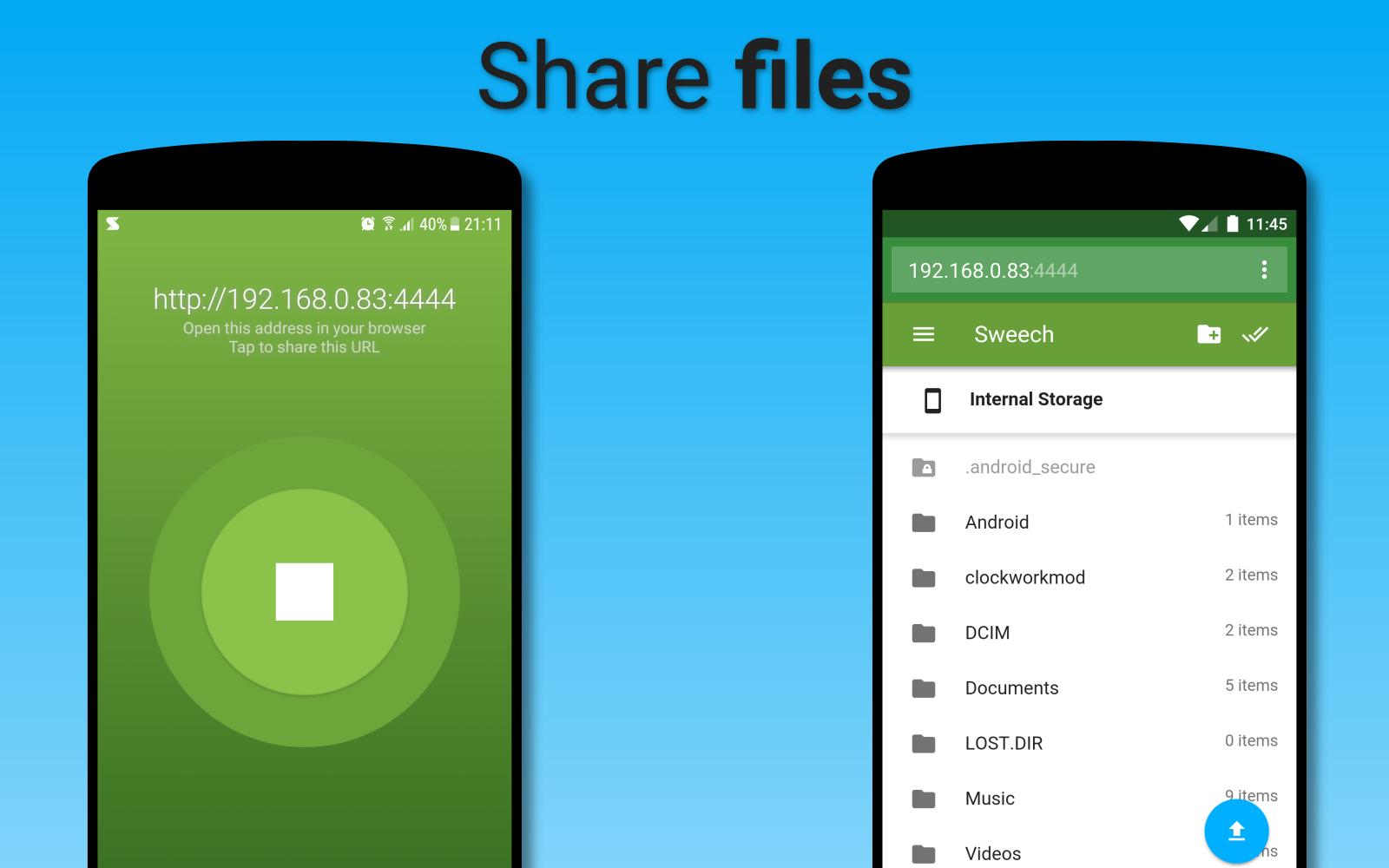 7 Best Android Apps for Sharing Files With Other Mobile Phones and ...