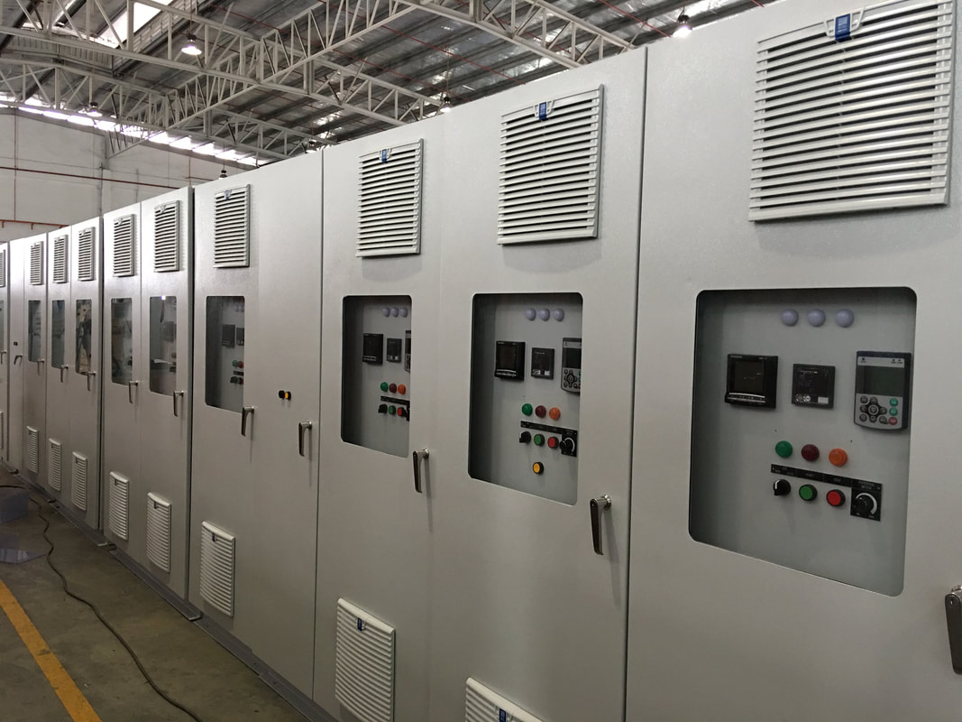 Types of Automation Control Panels for Industrial Uses - PMCAOnline