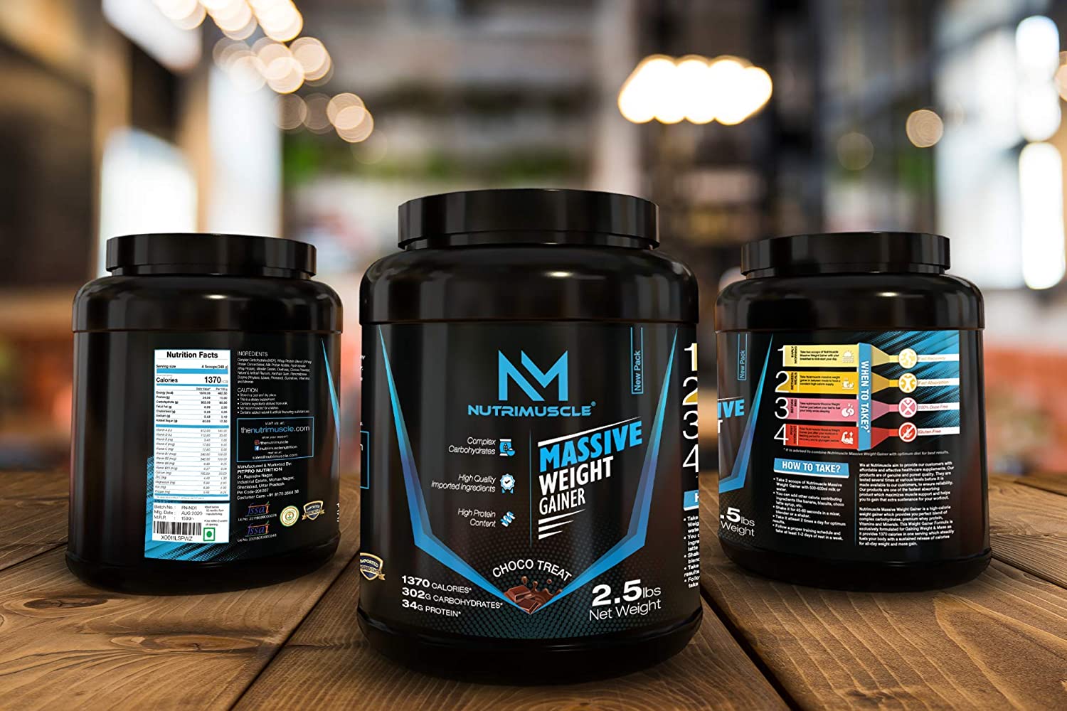 8 Best Mass Gainer Supplements in India - PMCAOnline