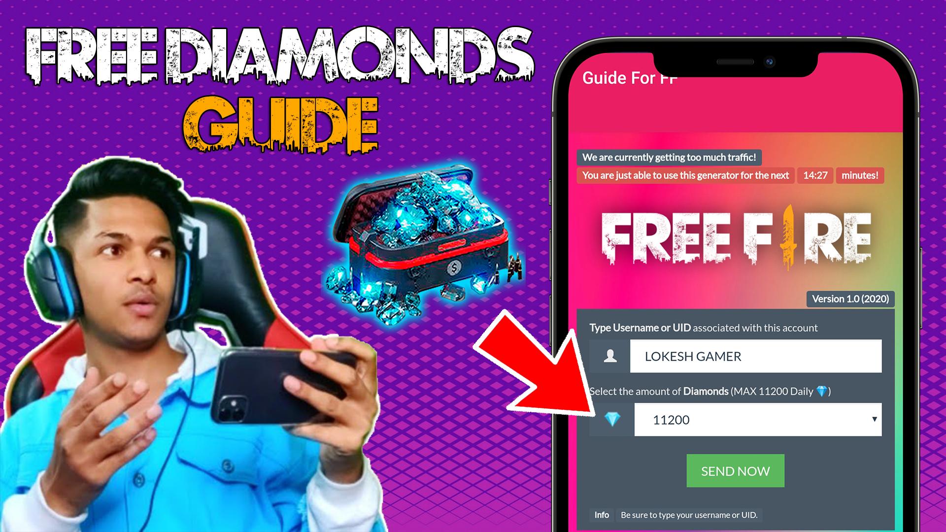 7 Tips for Getting Free Diamonds in Free Fire - 2024 Guide - PMCAOnline