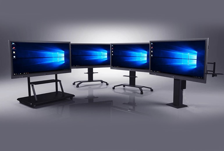 How To Use Interactive Displays For Distance Learning? - PMCAOnline