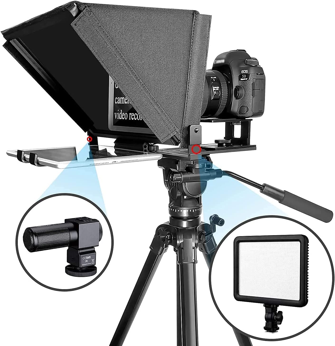 7 Best Teleprompter For YouTube Videos 2024 - PMCAOnline