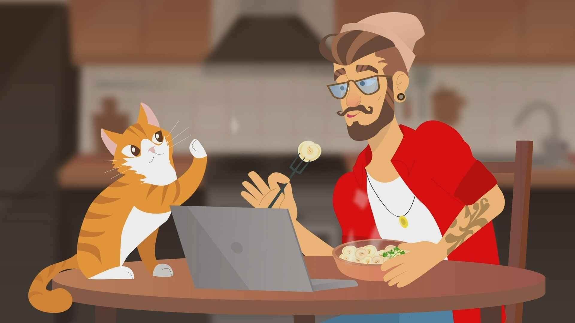 How To Make An Animated Character For Social Media Presence - PMCAOnline
