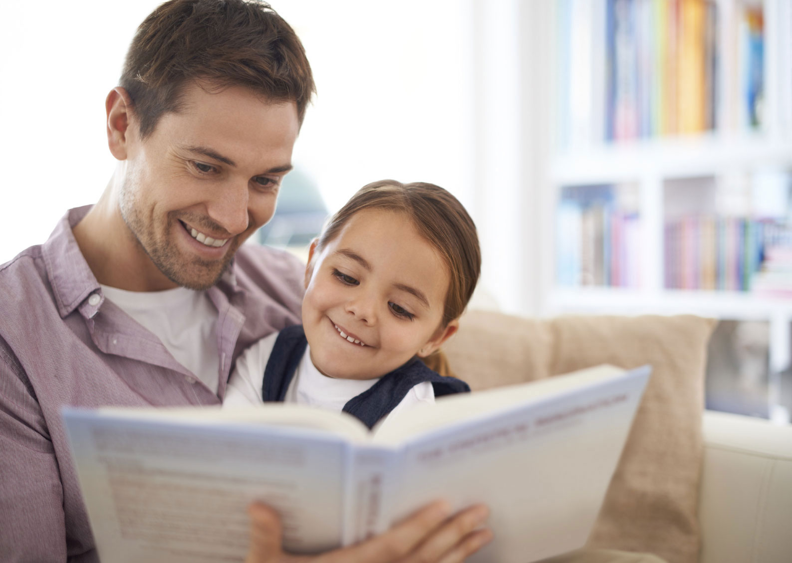 How Does Book Reading Help With Your Child's Development? - PMCA Online