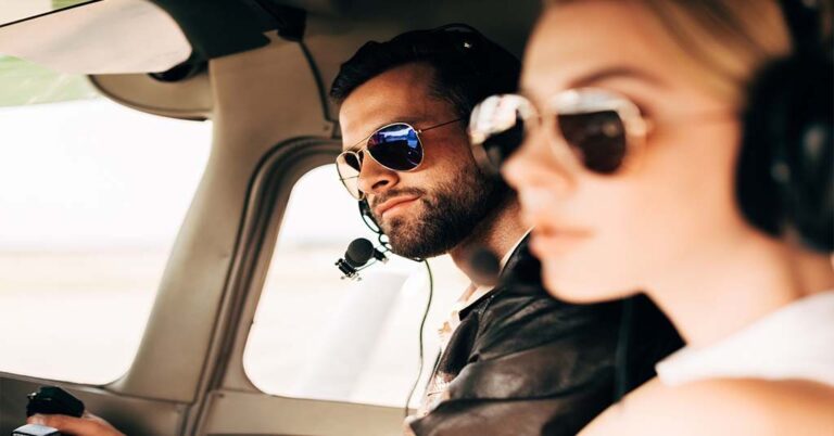 Why Do Pilots Wear Aviator Glasses? - PMCAOnline