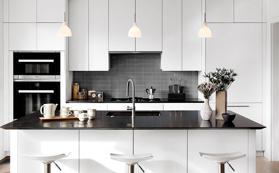 5 Matte Black Quartz Countertops Design Ideas - PMCAOnline