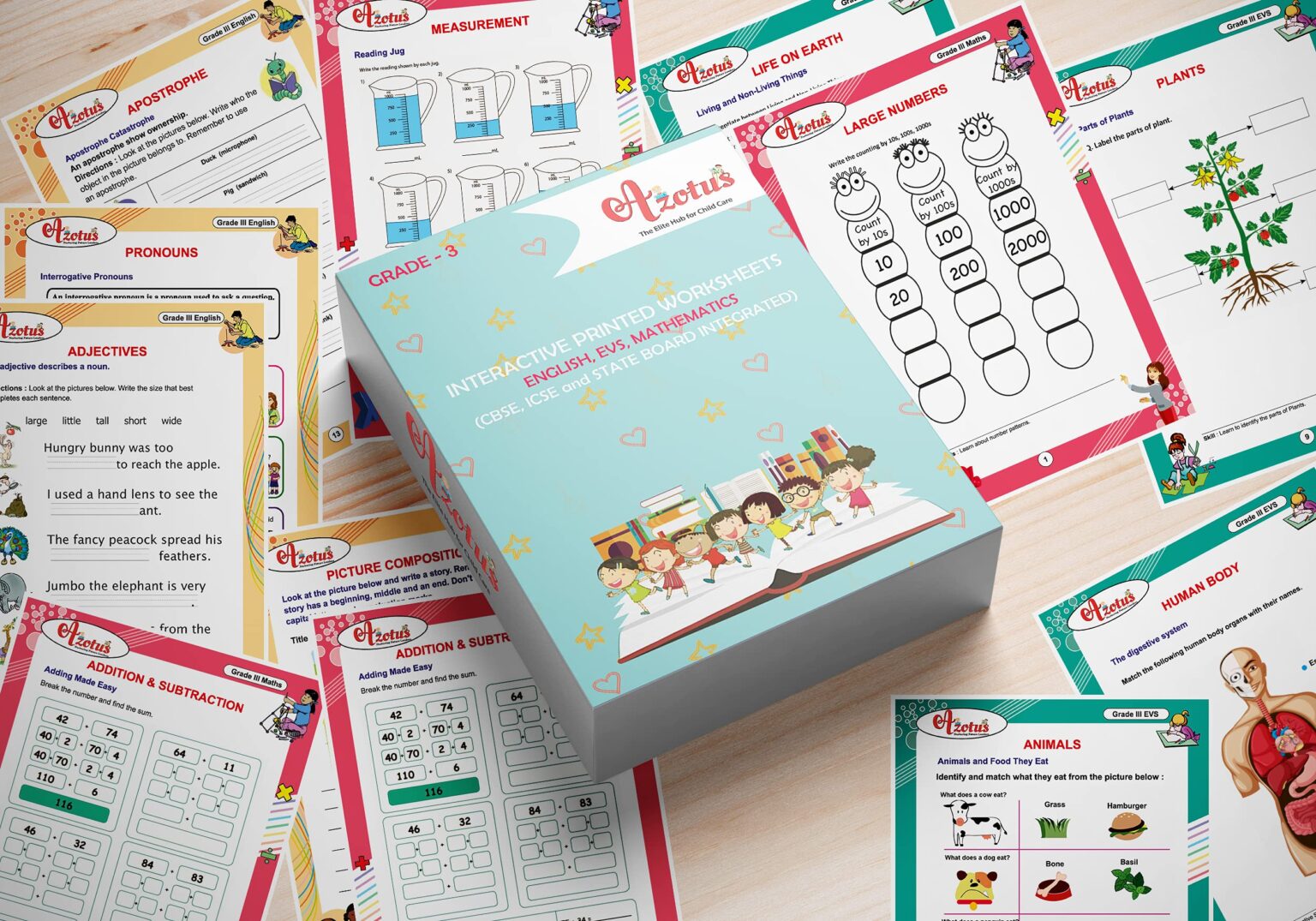 How English Worksheets for Class 3 Can Improve Reading Comprehension ...