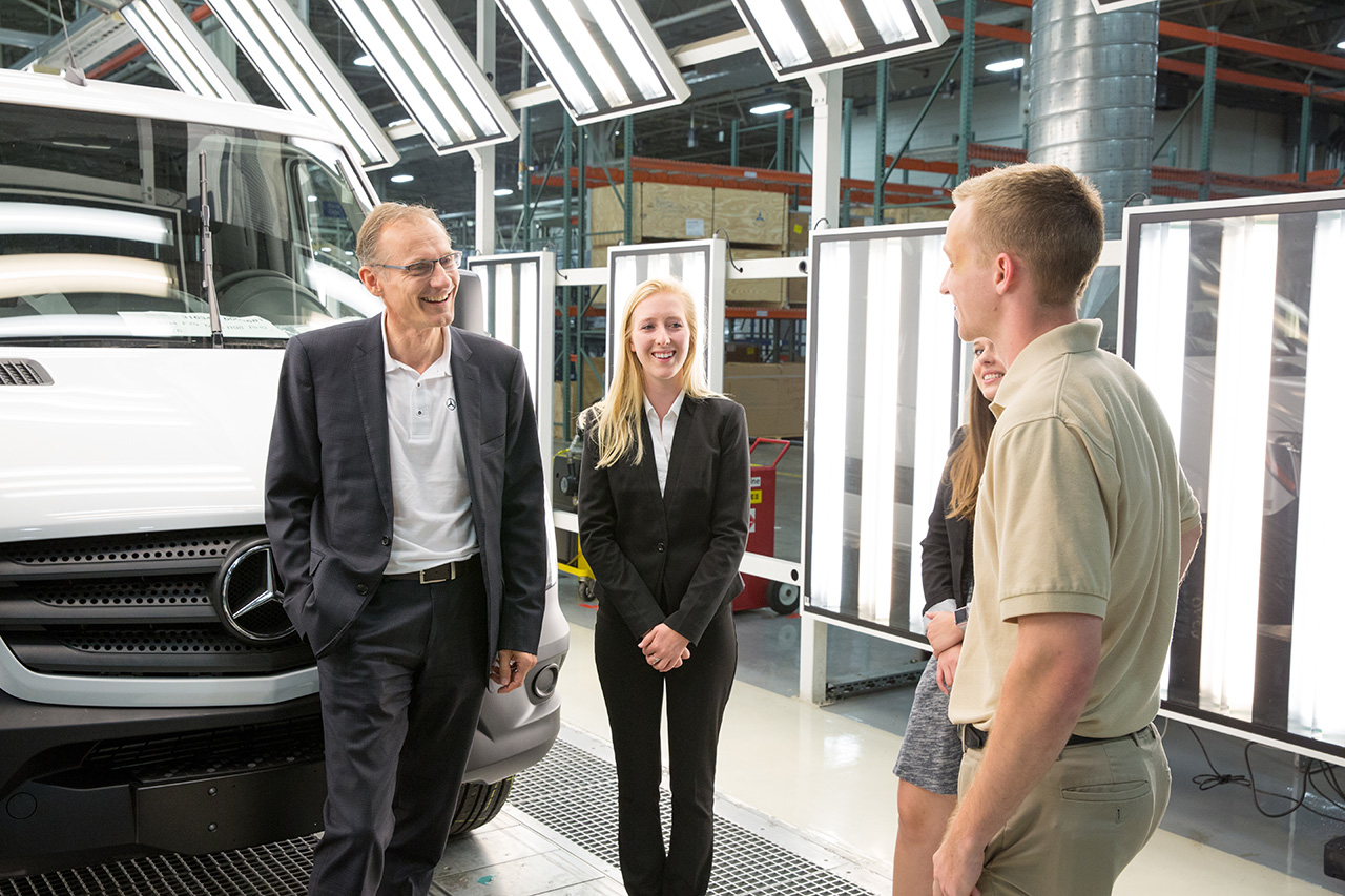 Intersection of Education and Industry ─ Mercedes-Benz's Partnerships ...