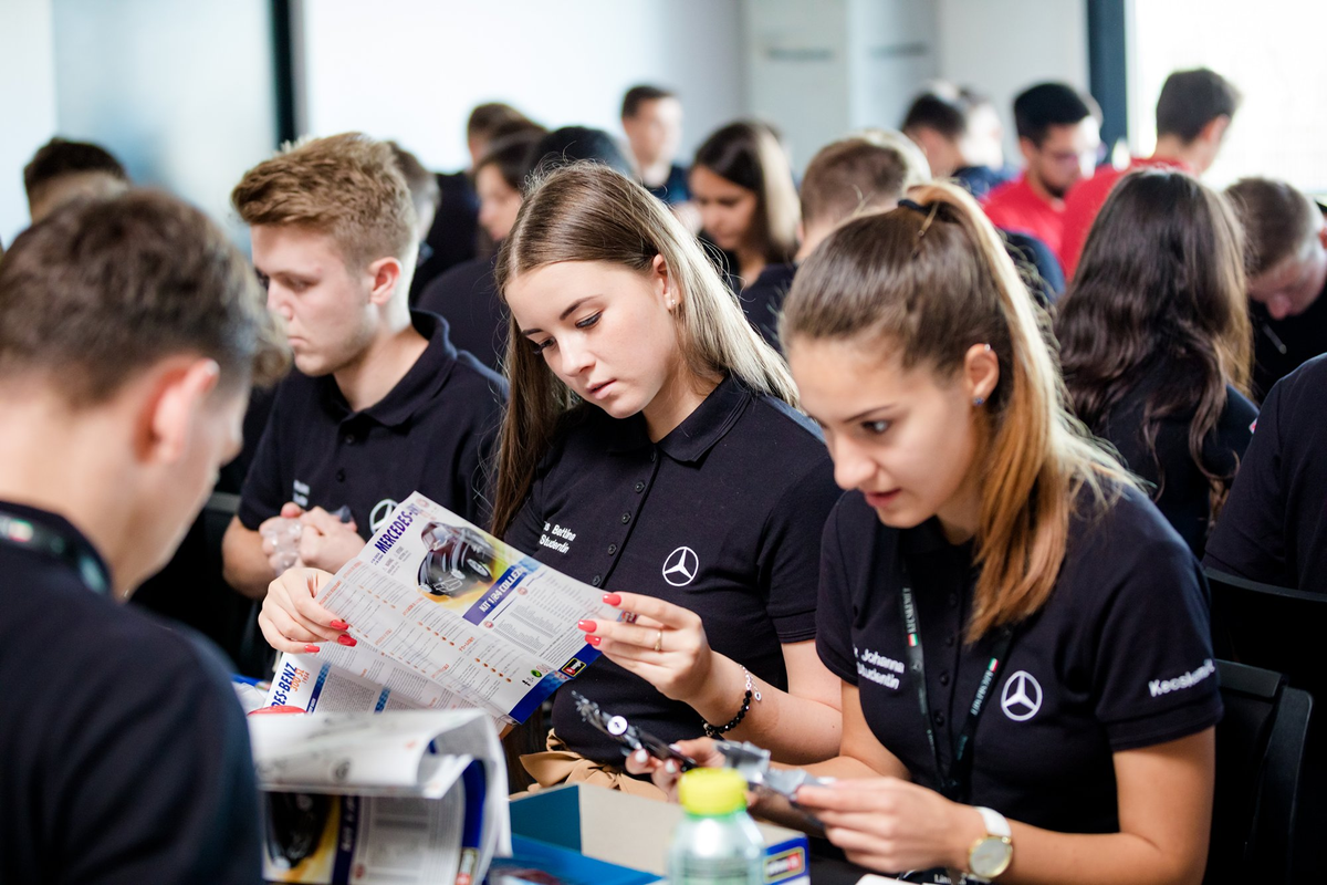 Intersection of Education and Industry ─ Mercedes-Benz's Partnerships ...