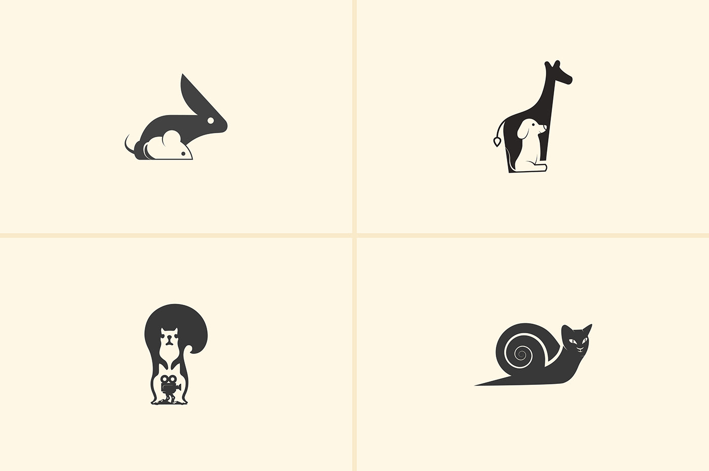 How to Properly Use Negative Space in Logos - PMCAOnline