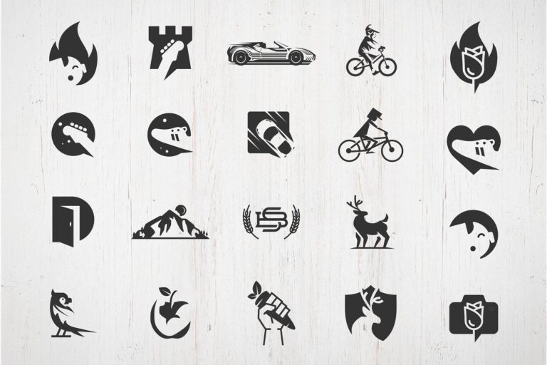 How to Properly Use Negative Space in Logos - PMCA Online