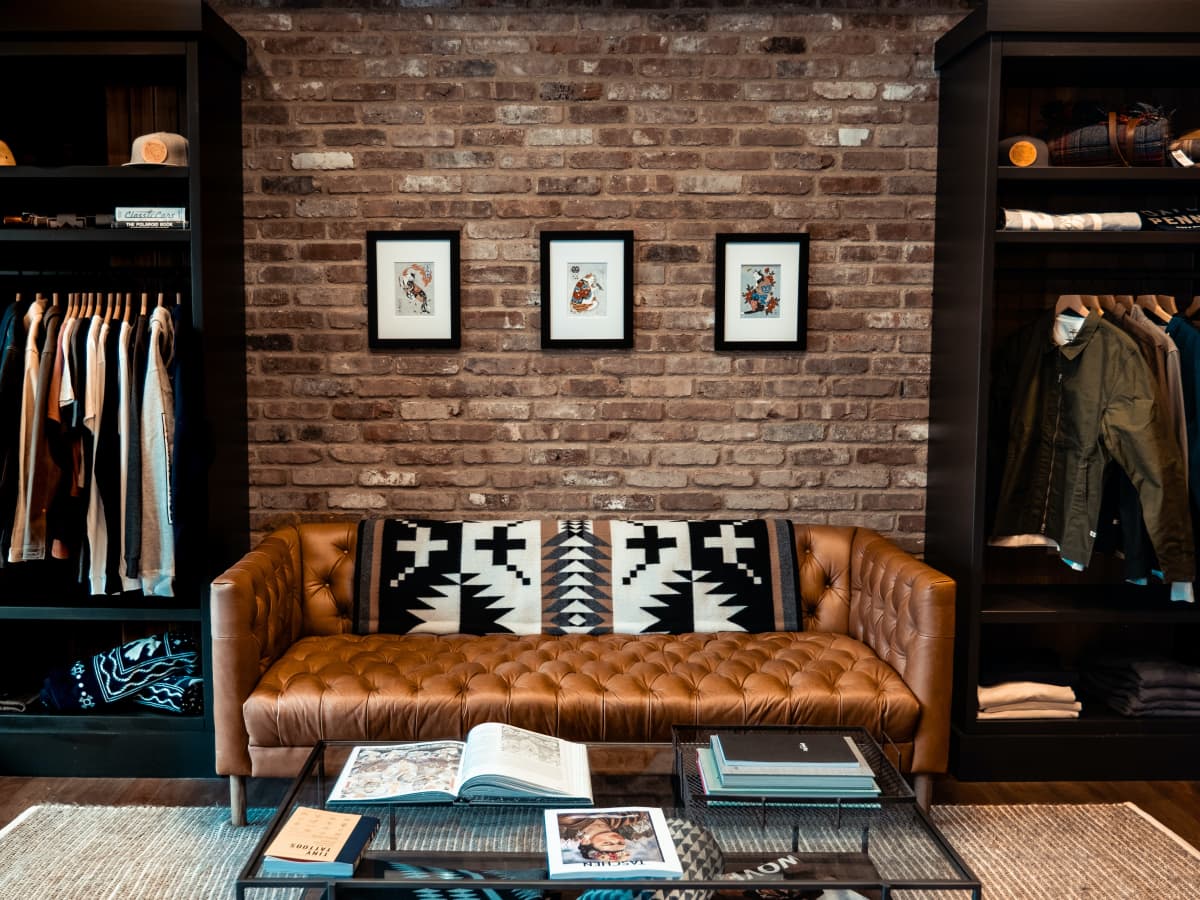Brick Veneer Wall Makeover ─ Ideas and Inspiration for Your Space ...