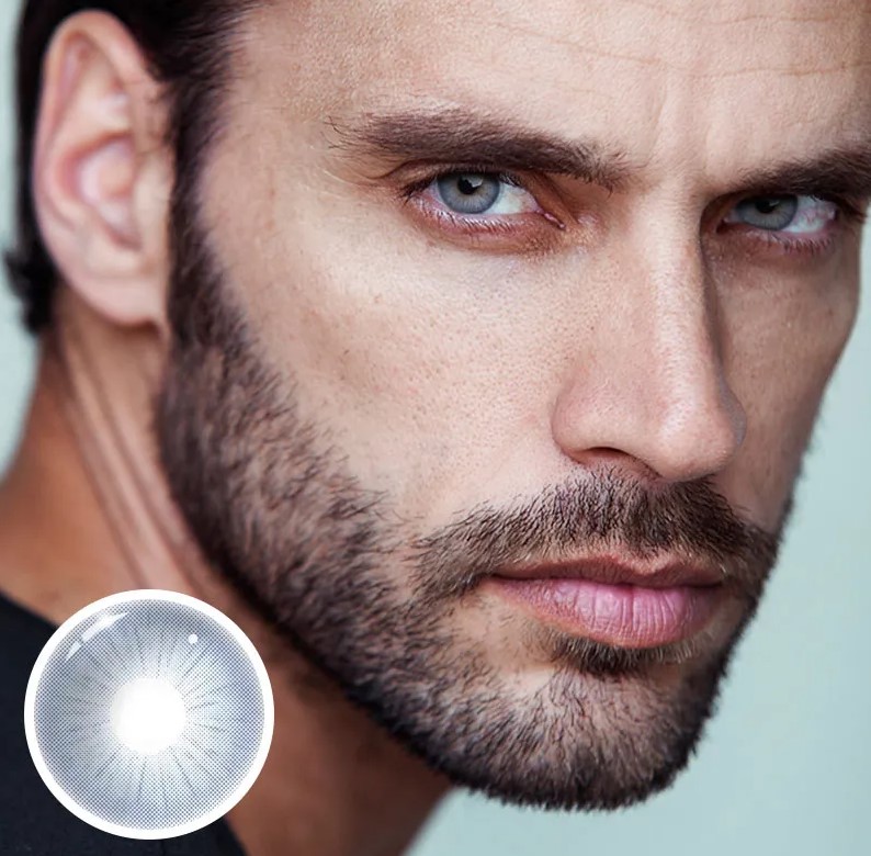 Breaking Barriers ─ Embracing Diversity with Men's Colored Contacts ...