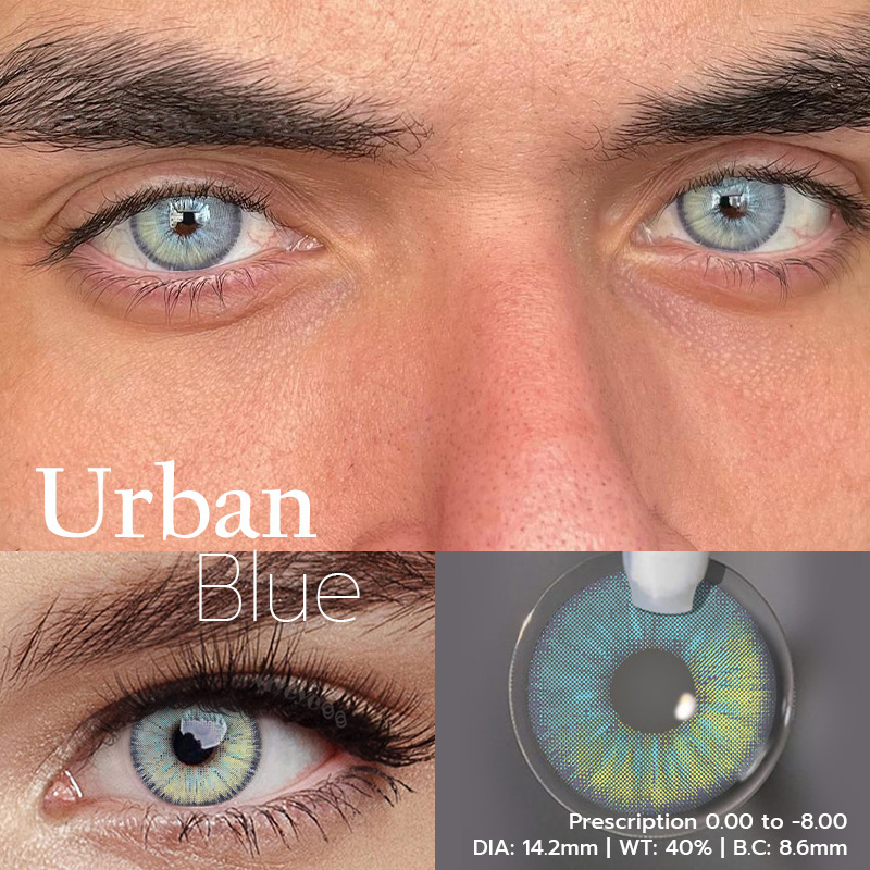 Enhance Your Gaze ─ How Colored Contacts for Men Can Transform Your ...