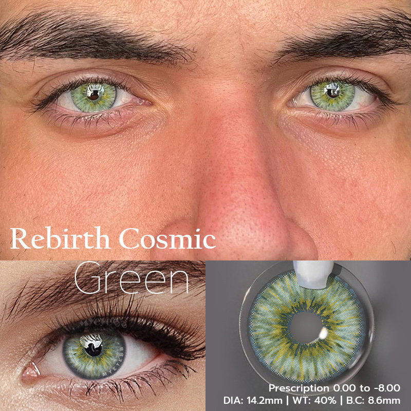 Enhance Your Gaze ─ How Colored Contacts for Men Can Transform Your ...