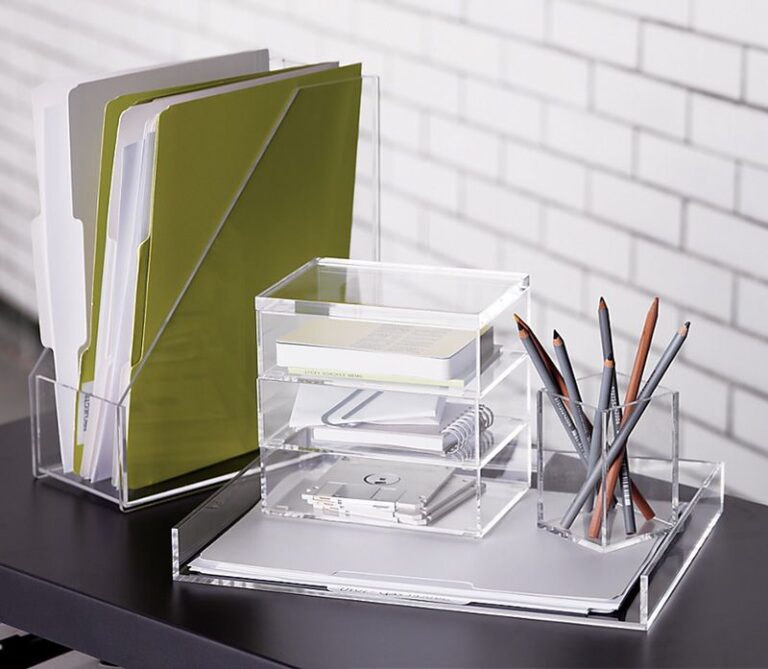 Chic Acrylic Accessories: Glam Up Your Home - PMCA Online