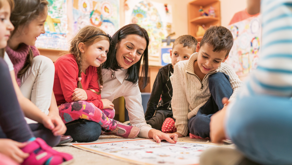 Encouraging Positive Peer Interactions In Preschool - PMCAOnline