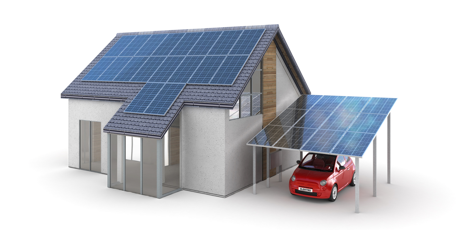 Solar-Powered Living ─ Achieving Net Zero Homes Through Solar ...