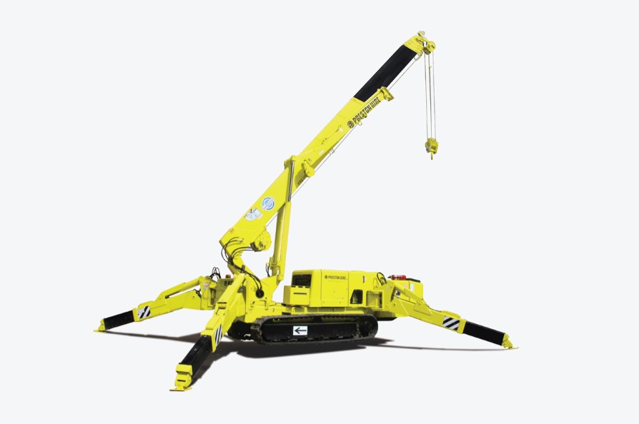 Tracked vs. Wheeled Crawler Cranes – Which is More Suitable For Your ...