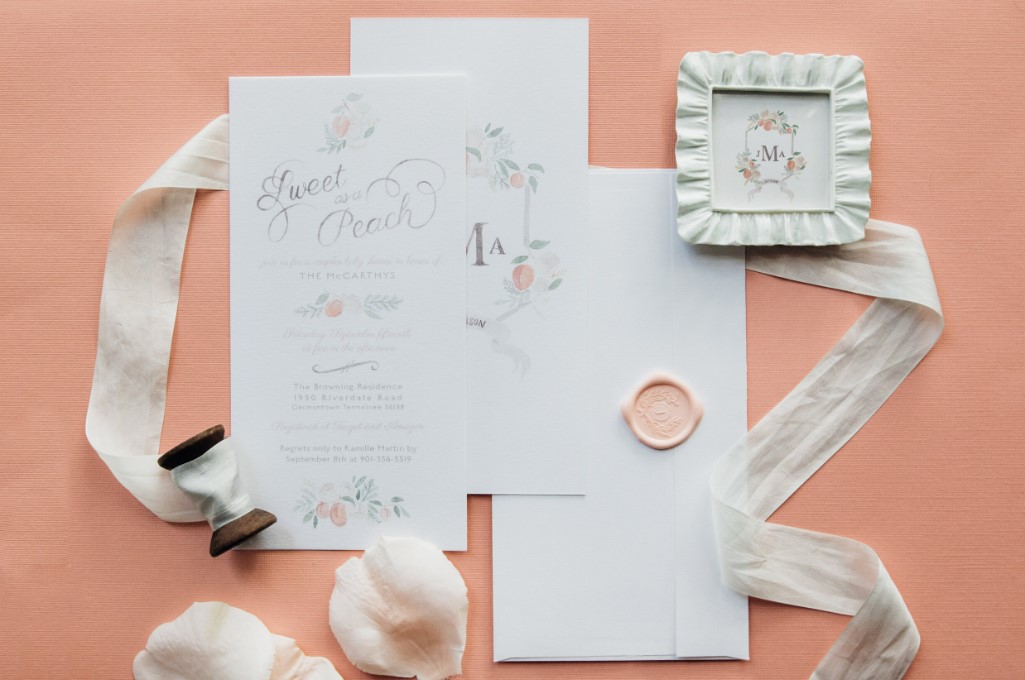 Peachy Party Perfection ─ Top 17 Decorations for Baby Peach ...