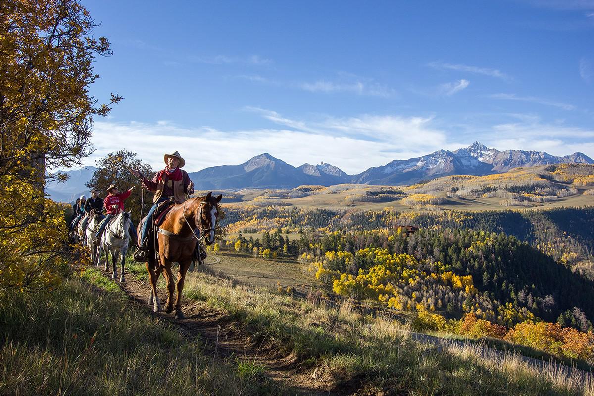 Exploring Horseback Riding in the Mountains - PMCAOnline